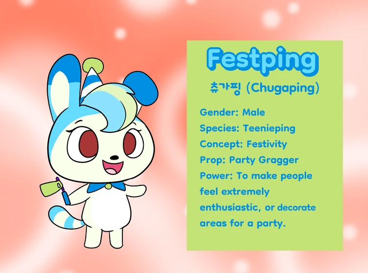 I am doing a drawing fanon Teeniepings event!! | Fandom