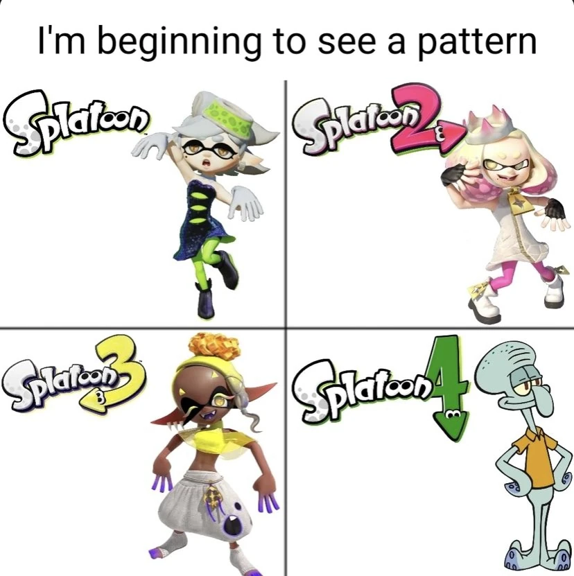 Random splatoon memes I found on Google pt.4(birthday special!!🥳) | Fandom