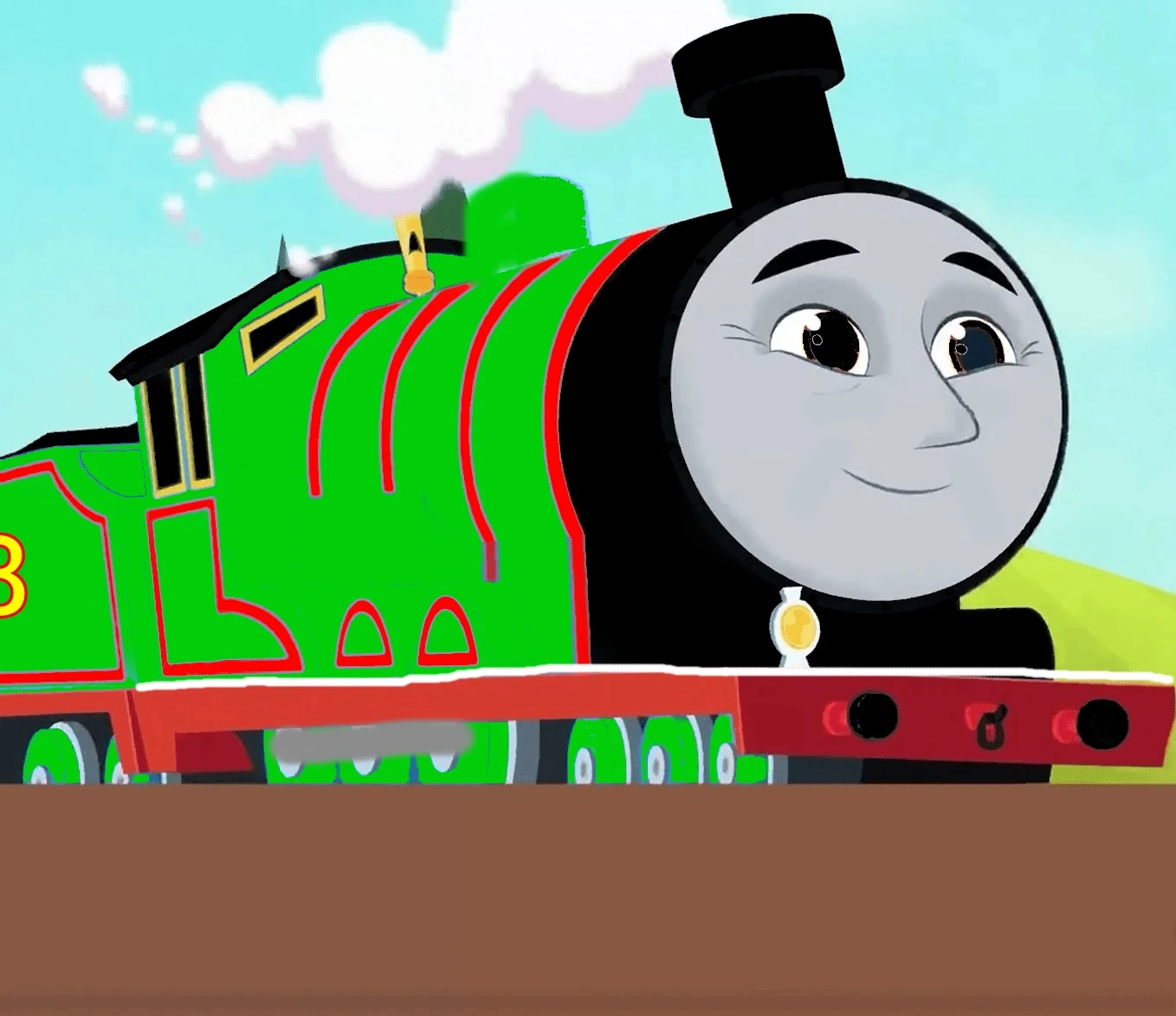 Old Shape Henry But It's AEG (Early book version) | Fandom