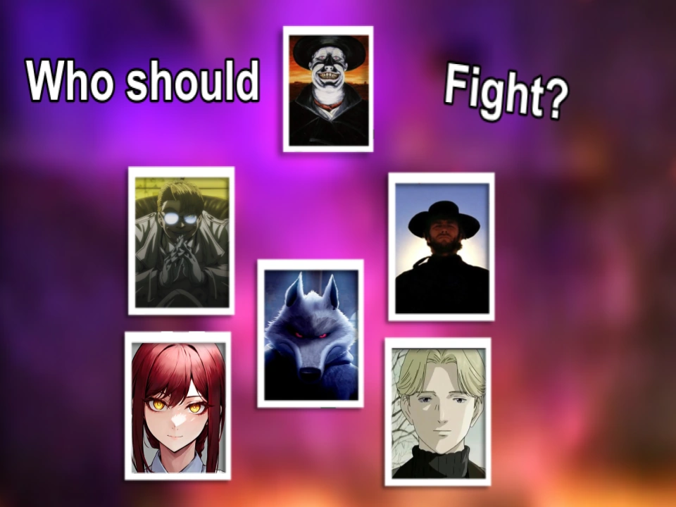 Who should fight Judge Holden? (Blood Meridian) | Fandom