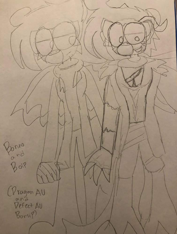 The rest of the known Boni and Bonsip AU counterparts | Fandom