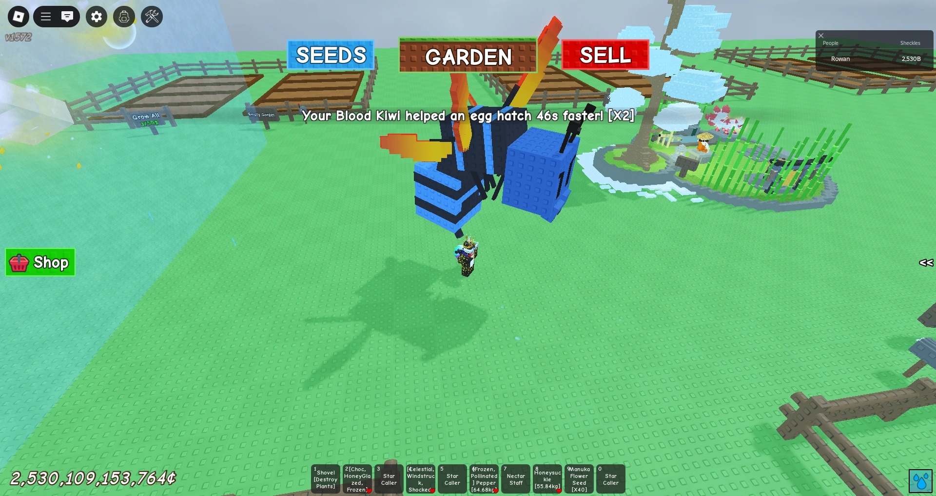 Ive put my tarantula hawk in the mutation machine. | Fandom