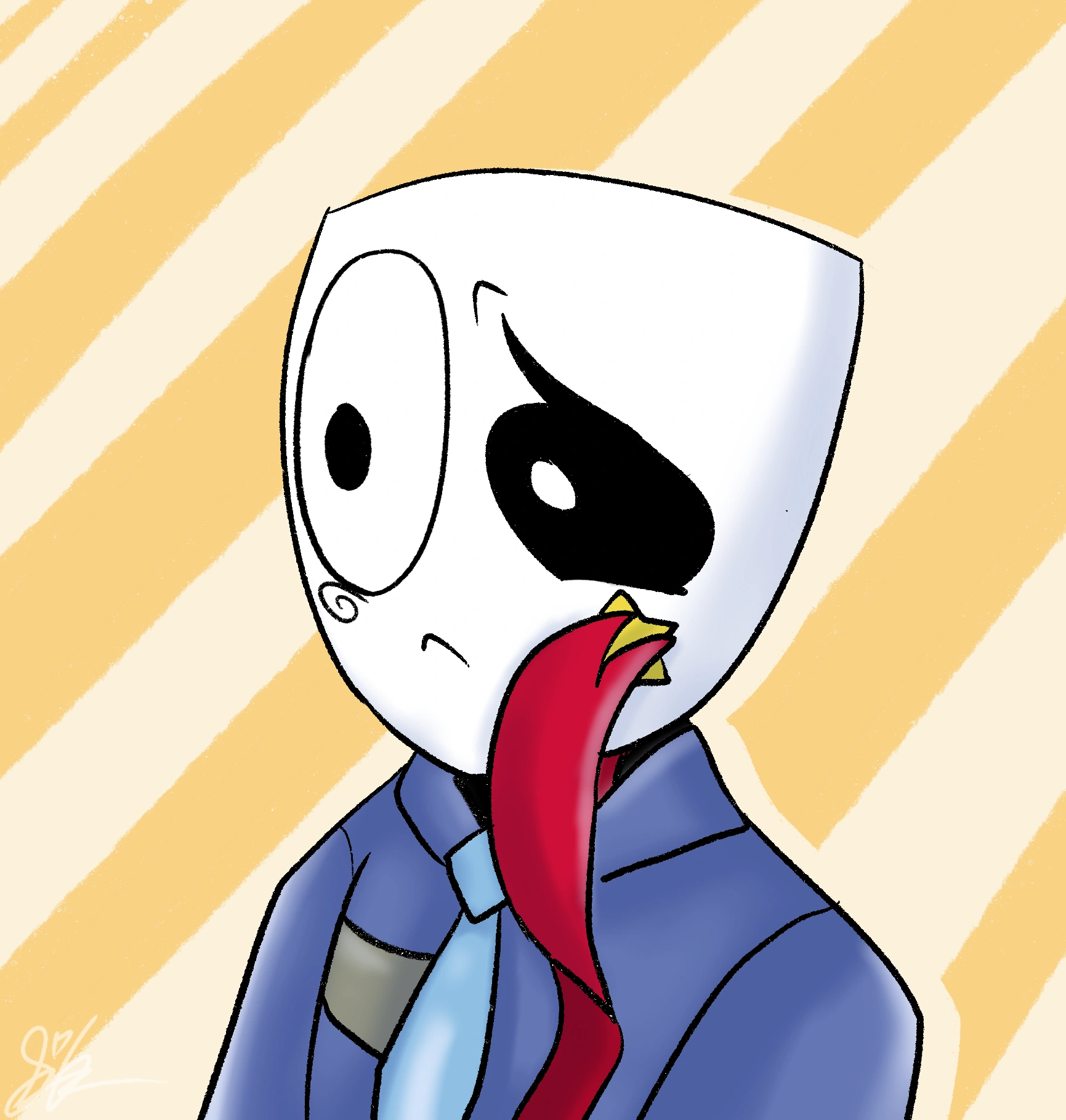 Since everyone else is drawing this Gangle I might as well too | Fandom