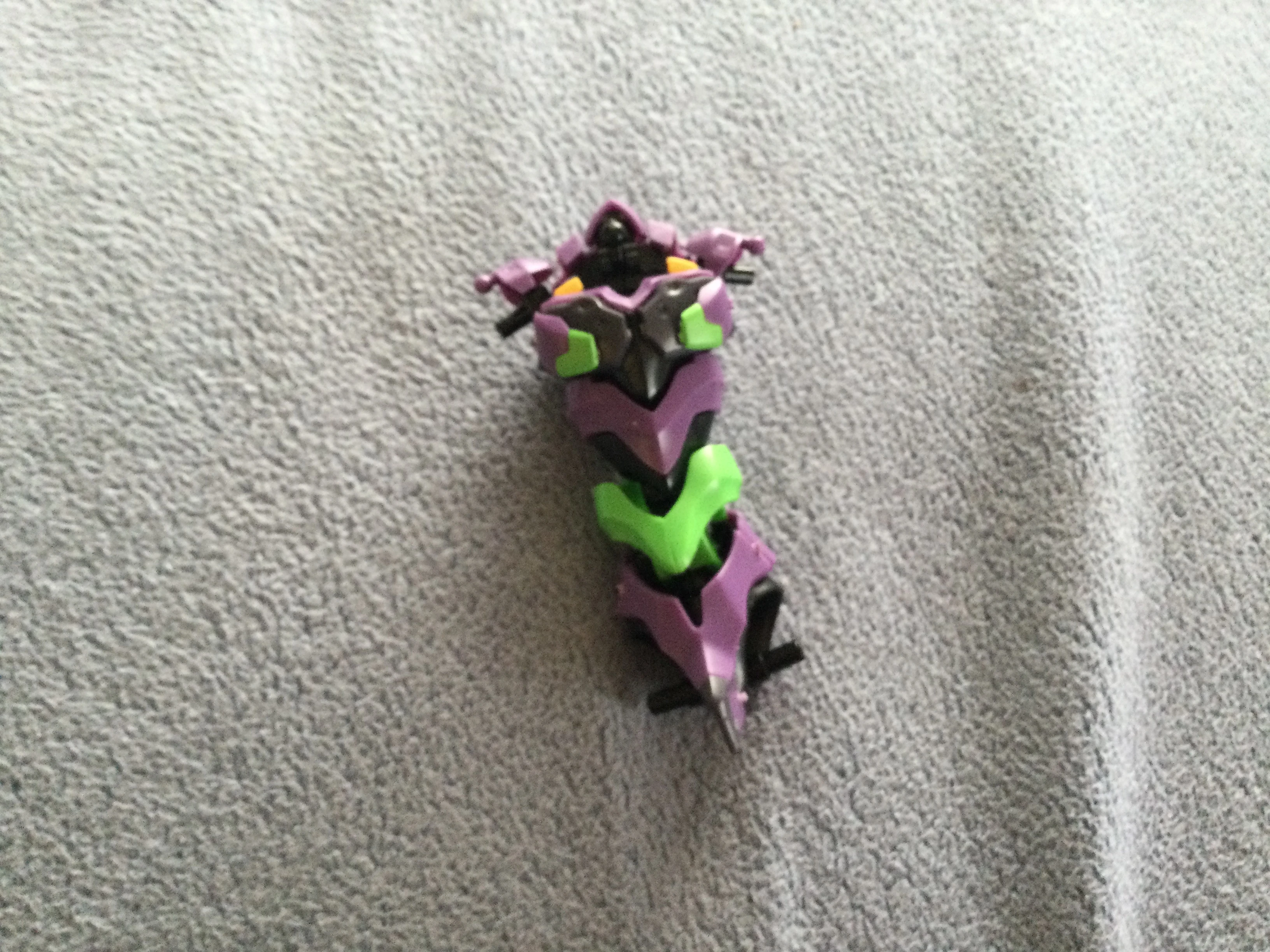 Update on my Eva model kit | Fandom