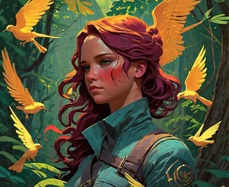 More Ai Generated Hunger Games Art Fandom