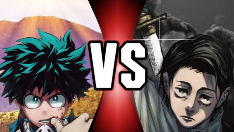 Izuku Midoriya/Deku vs Yuta Okkotsu (My Hero Academia vs Jujutsu Kaisen ...