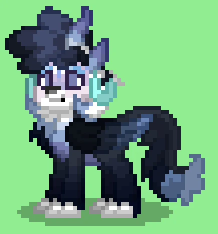 Somnia Elus in pony town! | Fandom