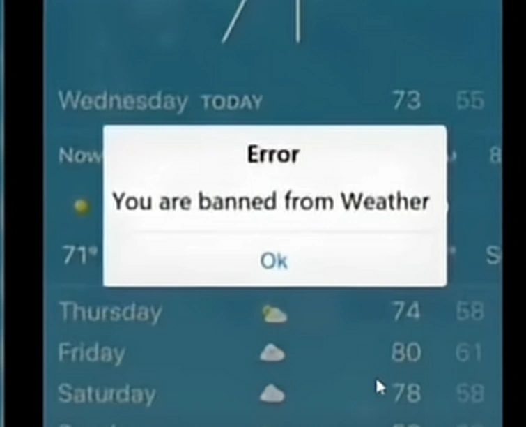 Banned from what | Fandom