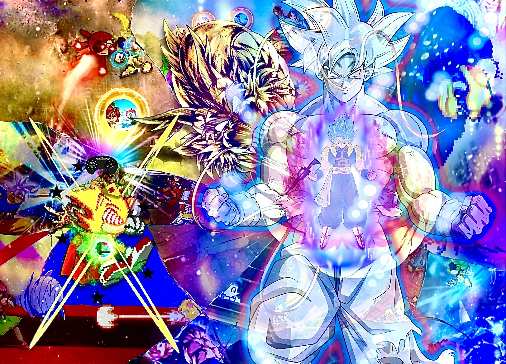 Composite Super Heroes: Goku vs Sonic | Fandom