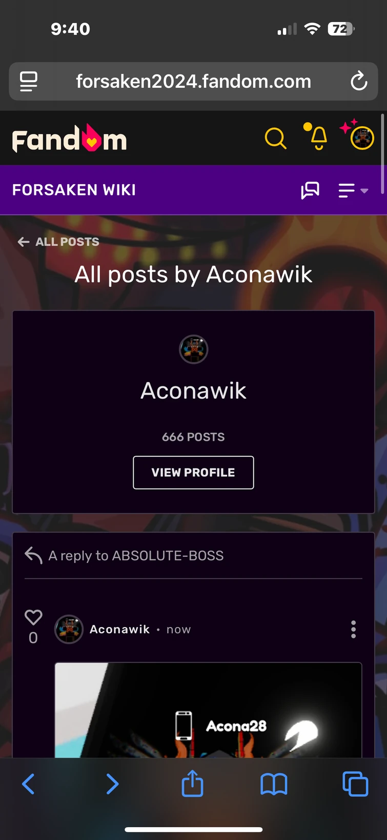 666 posts :o | Fandom