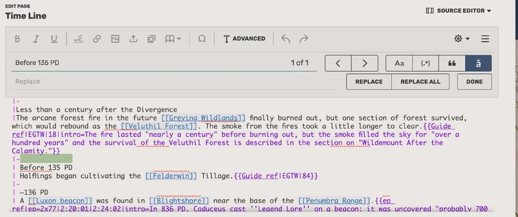 Source editing bug | Fandom