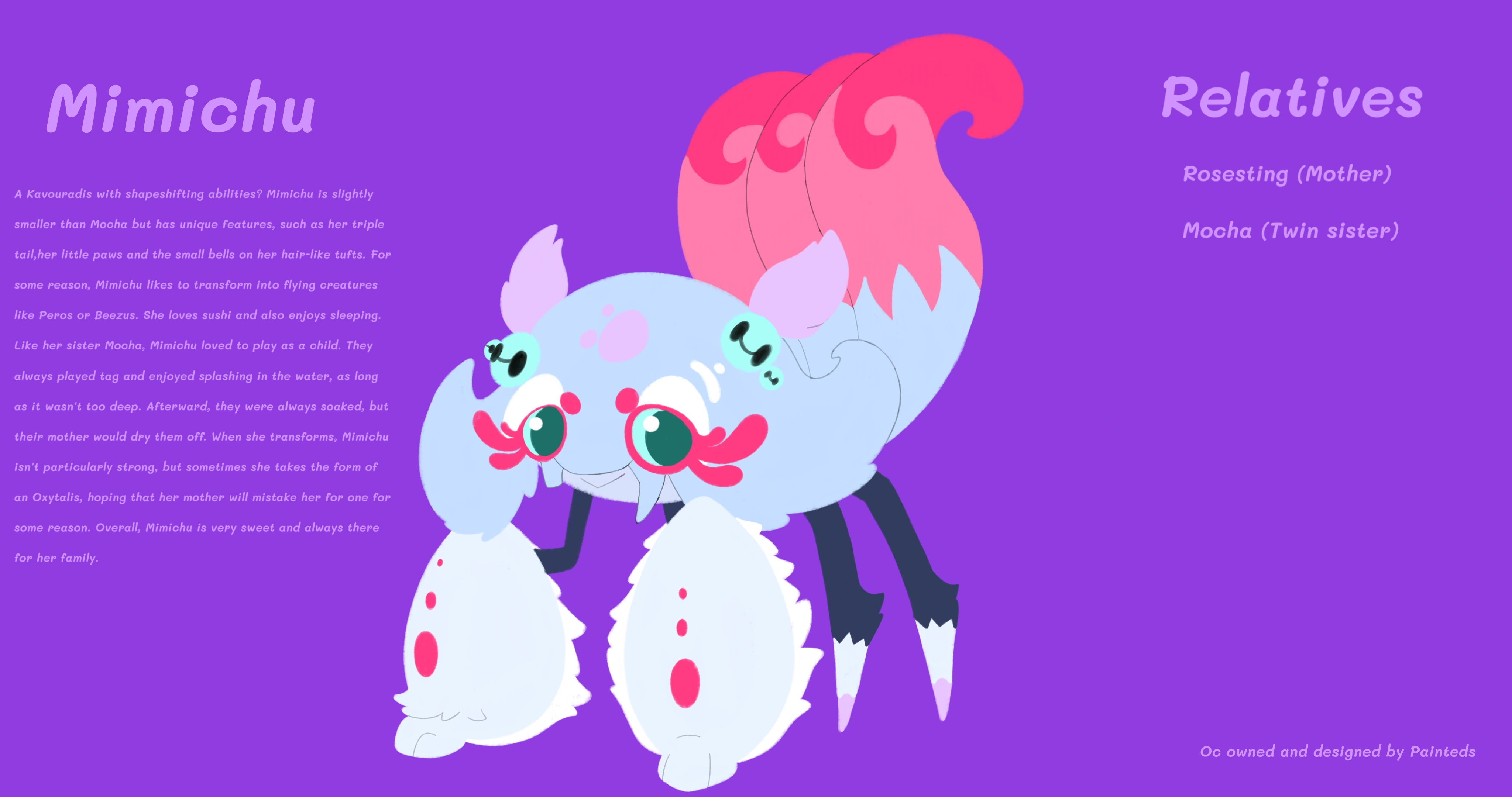 i made this new oc recently that can shape shift and i | Fandom