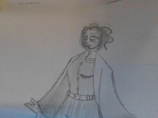 Shinobu drawing :') | Fandom