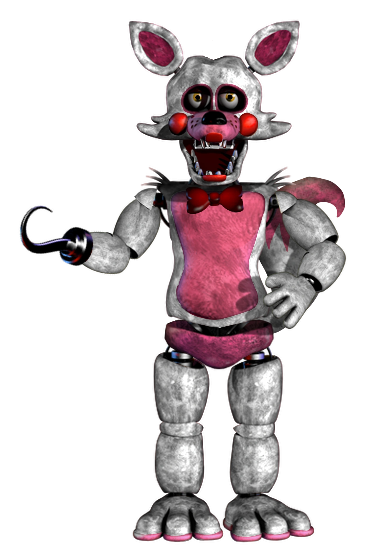 Classic and Withered Mangle (Speed Edit) | Fandom