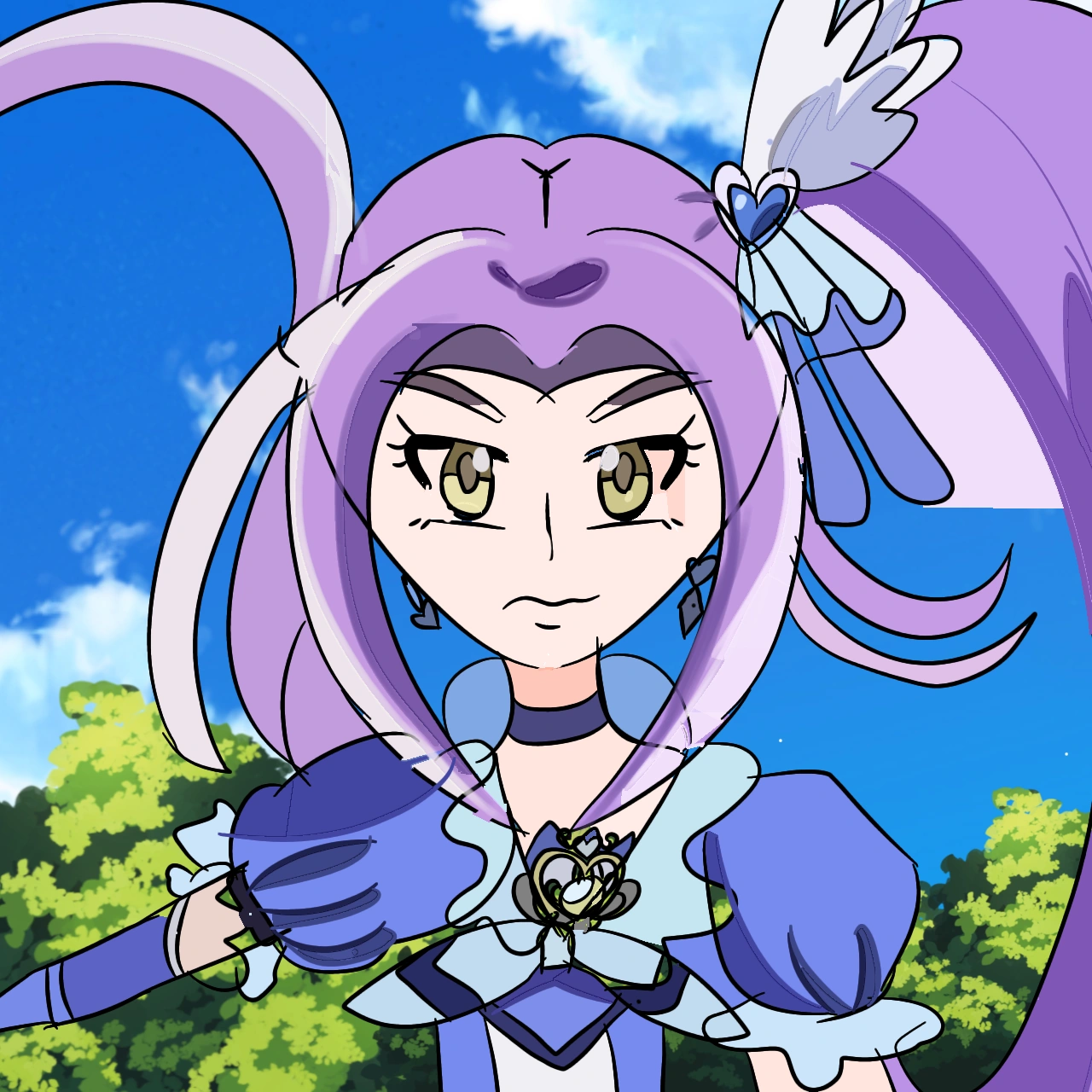 Cure beat screencap (redraw) | Fandom