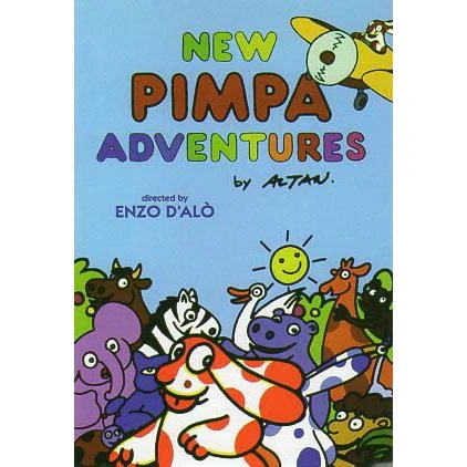 Pimpa English poster | Fandom