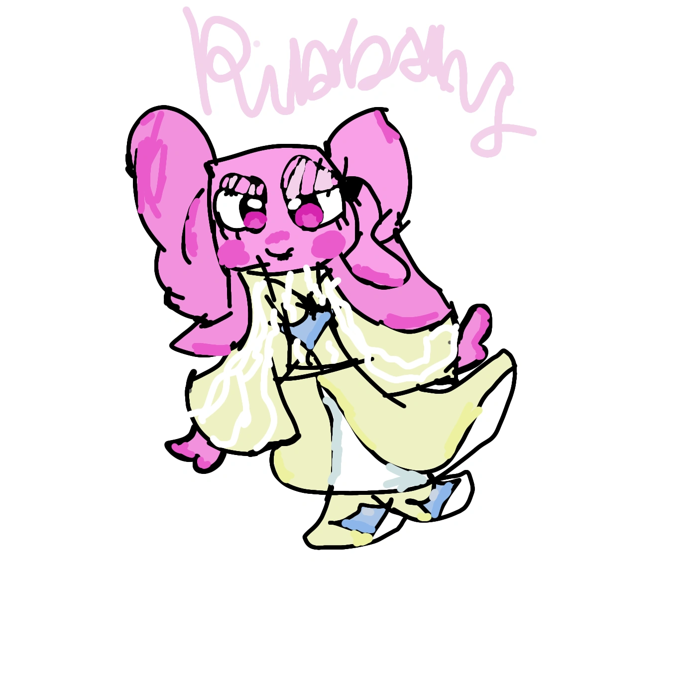 AHEM, I said, Meet My Dw Oc, Ribbons | Fandom