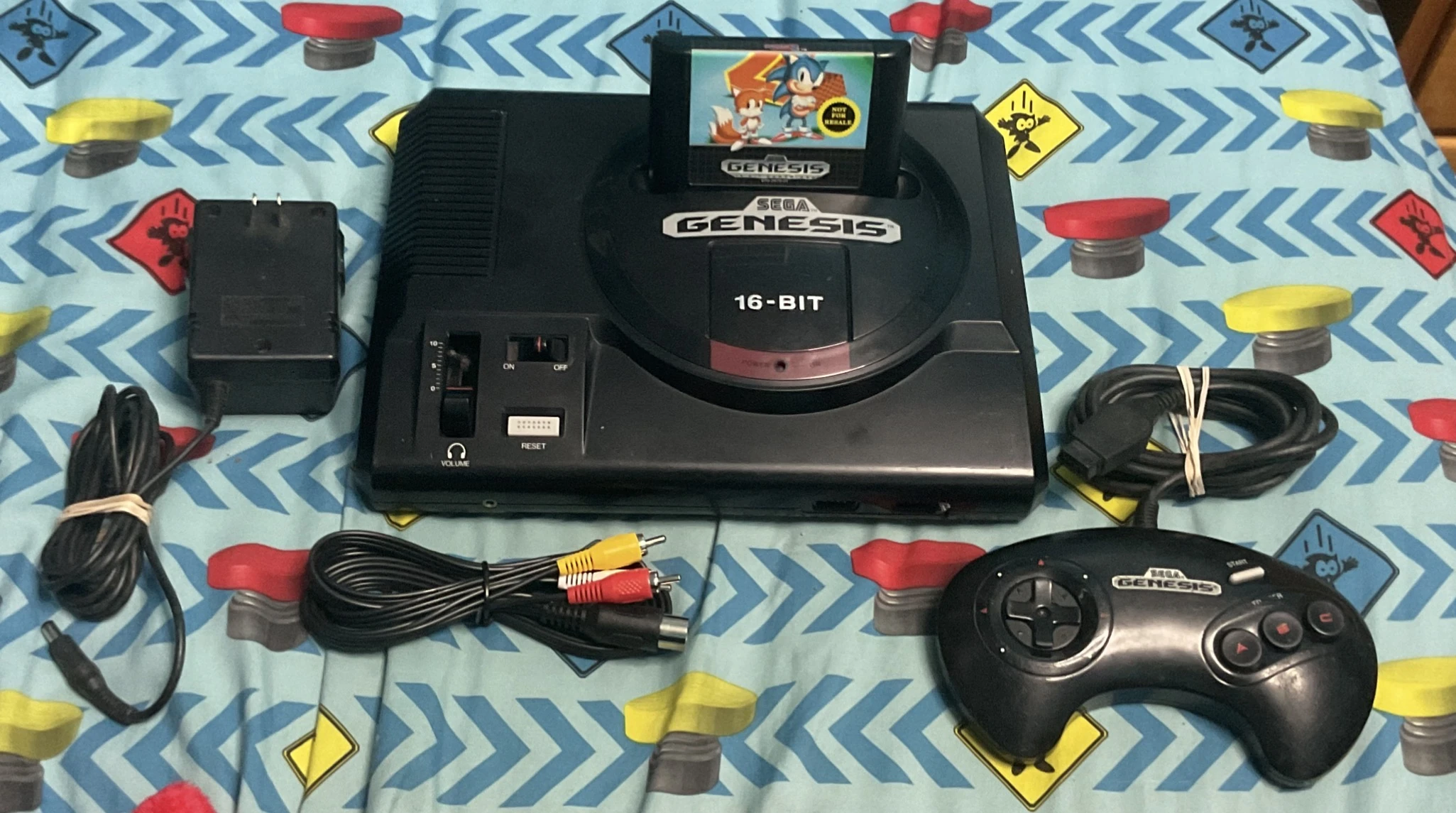 Got an AtGames SEGA genesis for Christmas. | Fandom