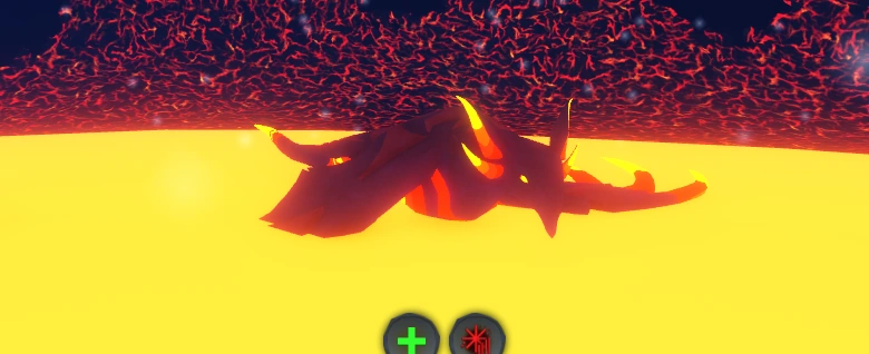 a nice hot bath in the volcano | Fandom