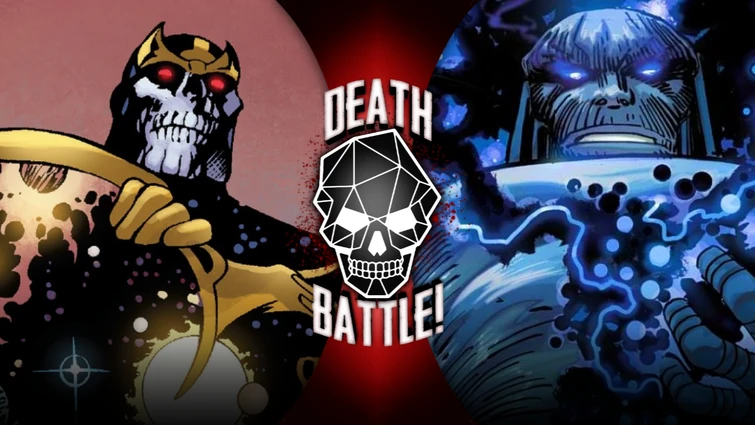 Infinite Frontier Darkseid Vs Astral Regulator Thanos | Fandom