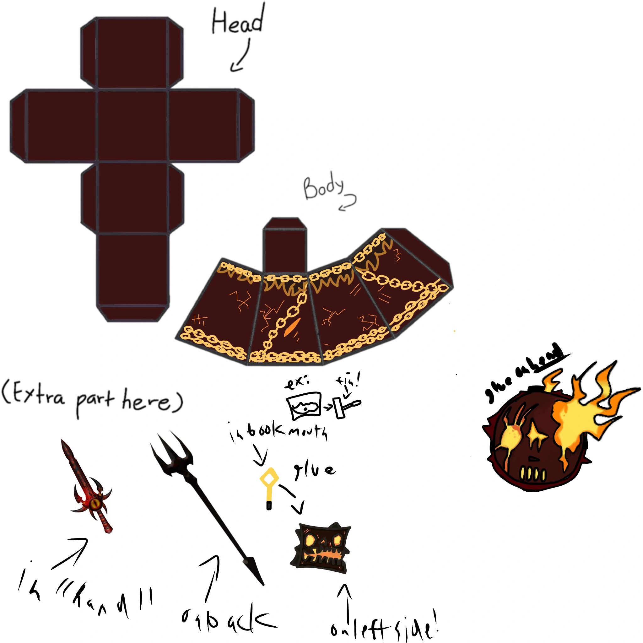 Here have your fire slasher and let me rest. | Fandom