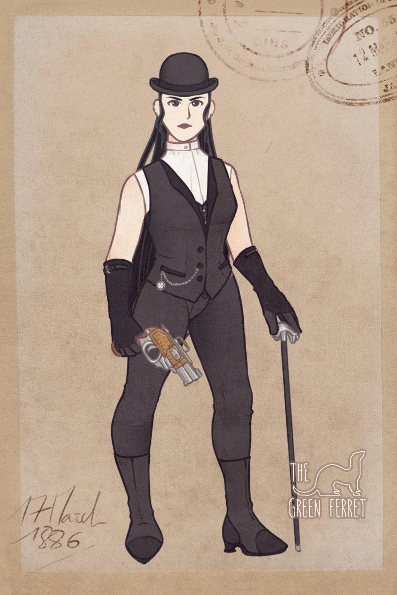 Genderbent Kaz | Fandom