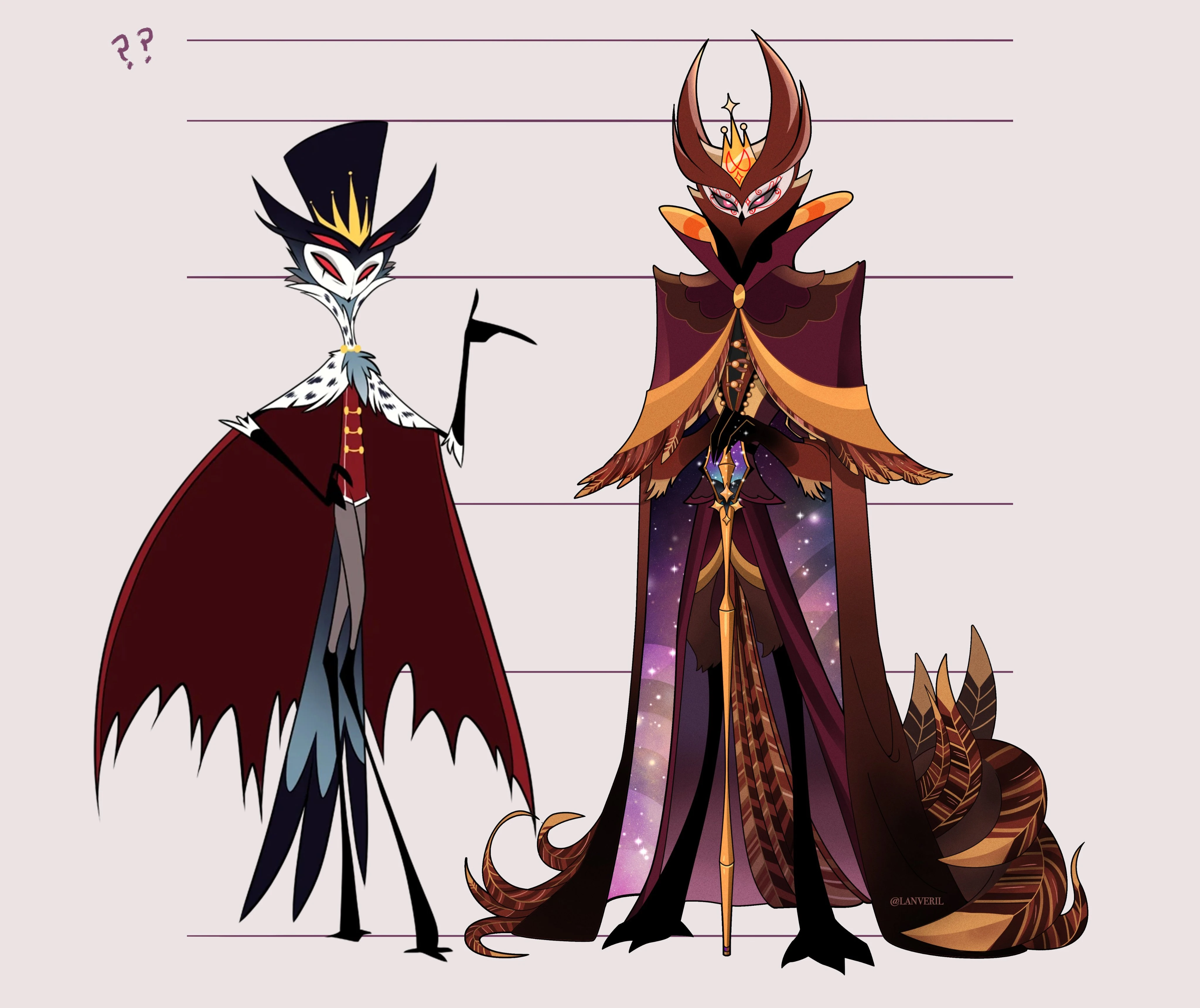 Just a reminder that Stolas is this tall. | Fandom