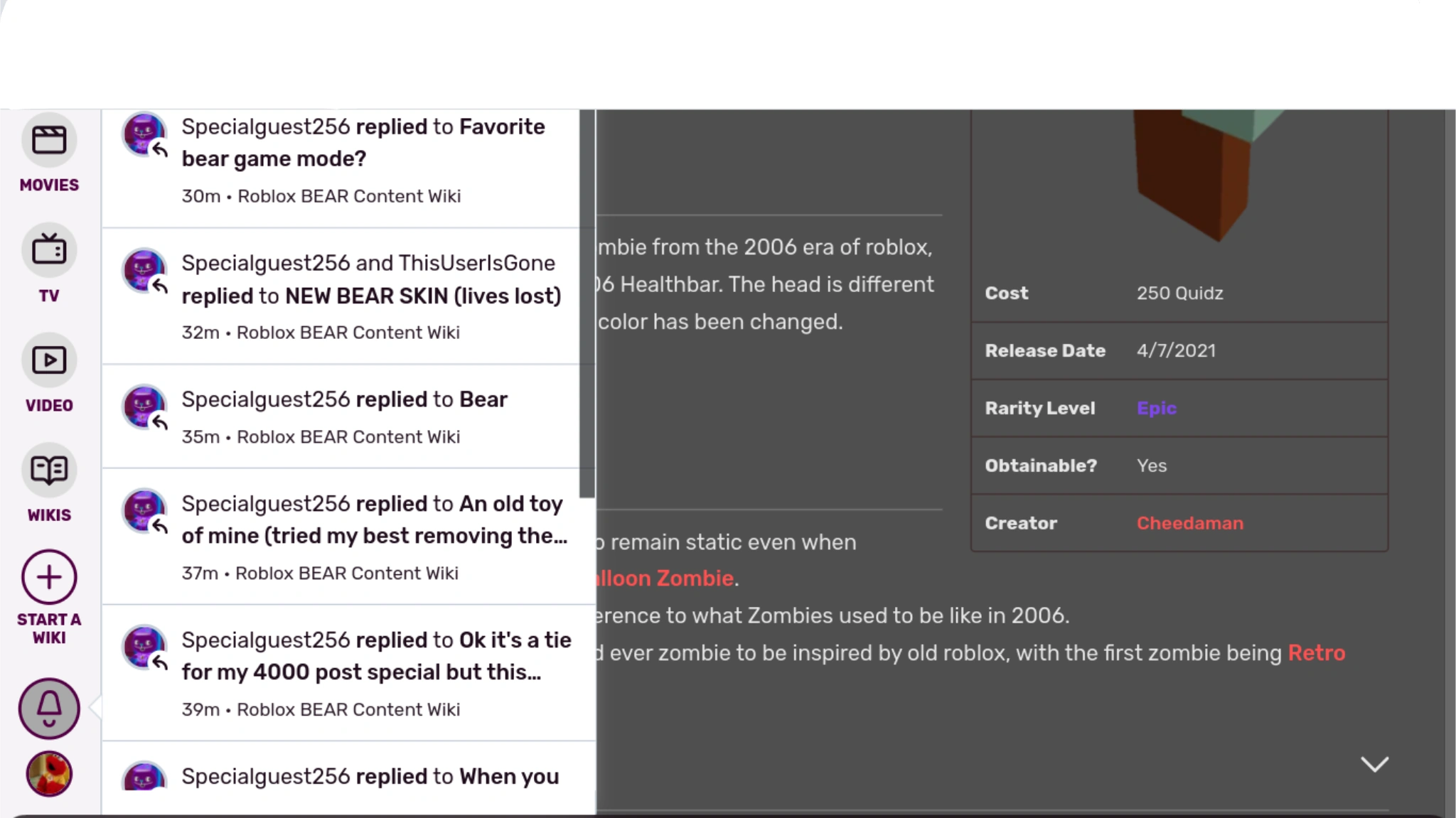 My notifications are being raided | Fandom