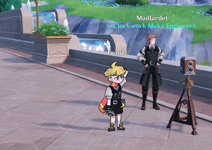 I made some random little kid as a Genshin Impact Character Concept/OC ...