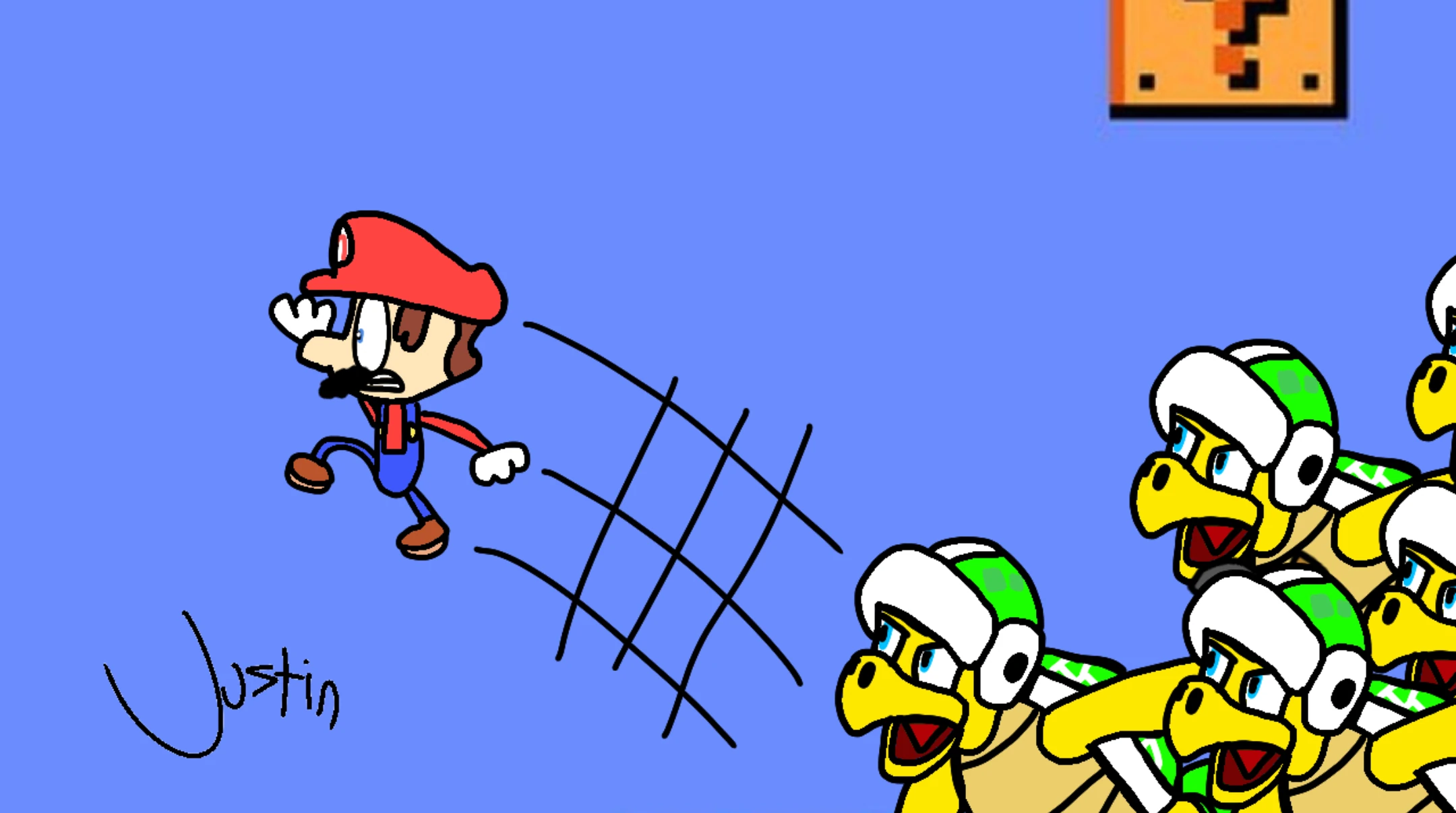 Poor Mario, Why Those Hammer Bros Just Won’t Leave Him Alone? | Fandom