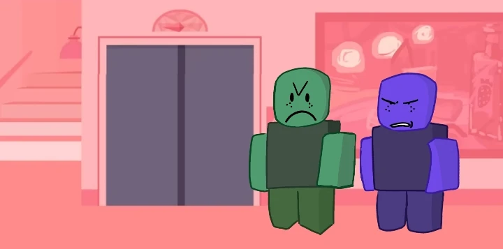 What could Green Noob and Purple Noob POSSIBLY be doing here. | Fandom