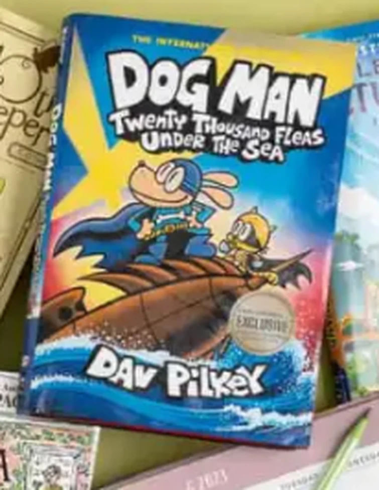 What the Dog Man 11 Book looks like | Fandom