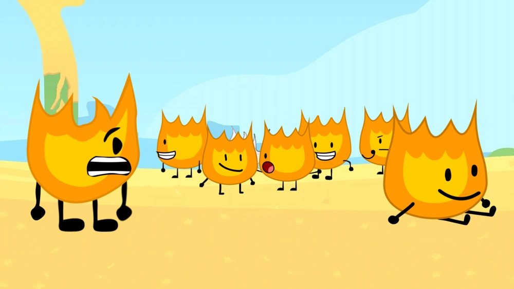 Evolution of firey | Fandom