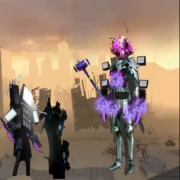 My version of counter Titan, titan tv man and titan cameraman | Fandom