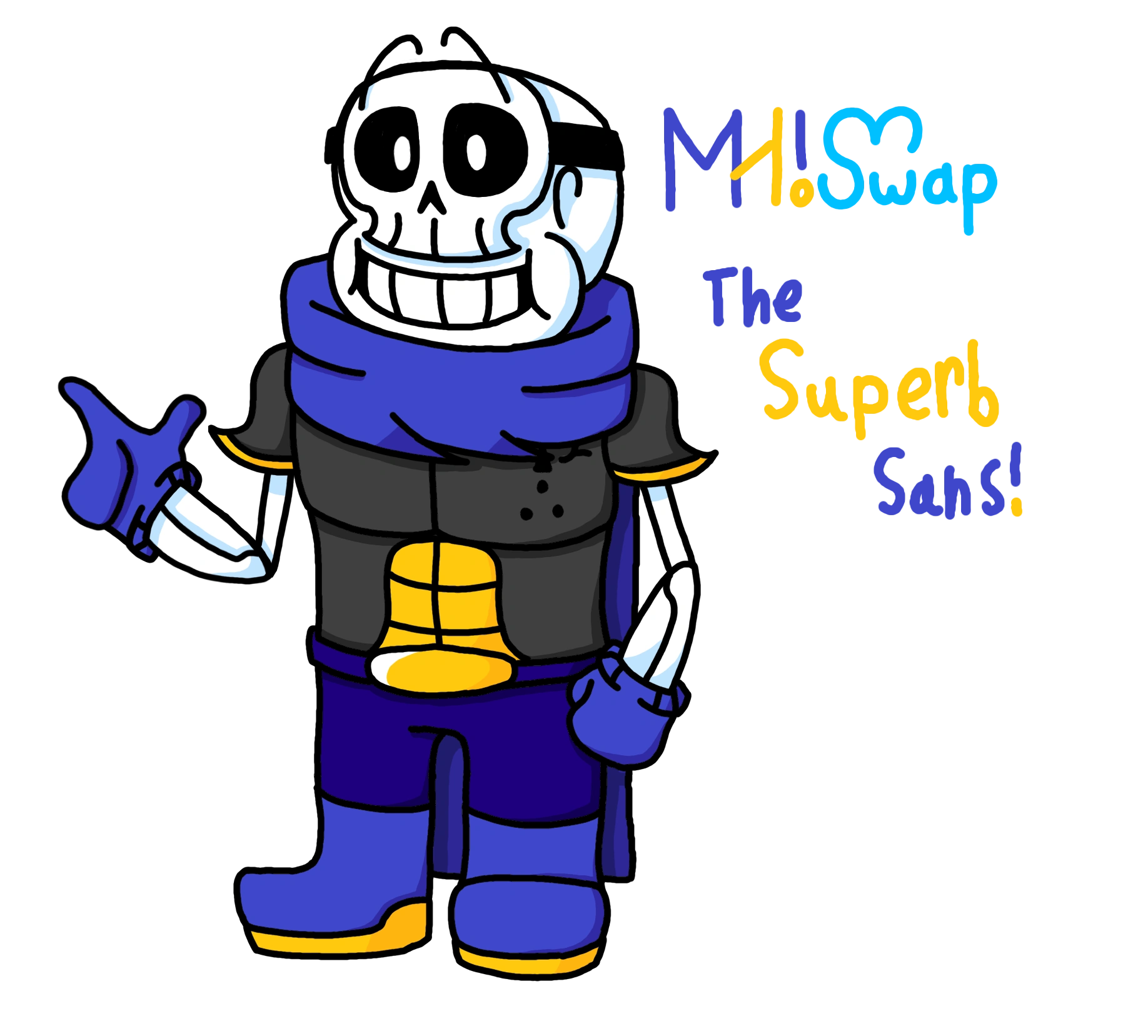 MH!UnderSwap Sans Returns | Fandom
