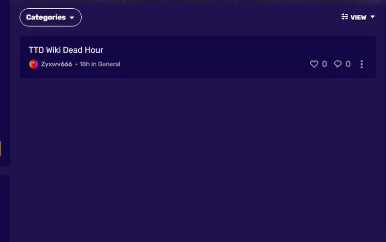 TTD Wiki Dead Hour | Fandom