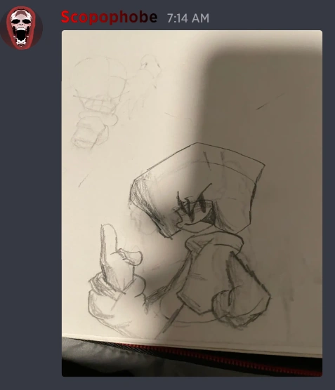 little drawing i uploaded on guilded | Fandom