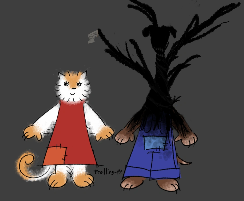 Mittens and Buddy | Fandom