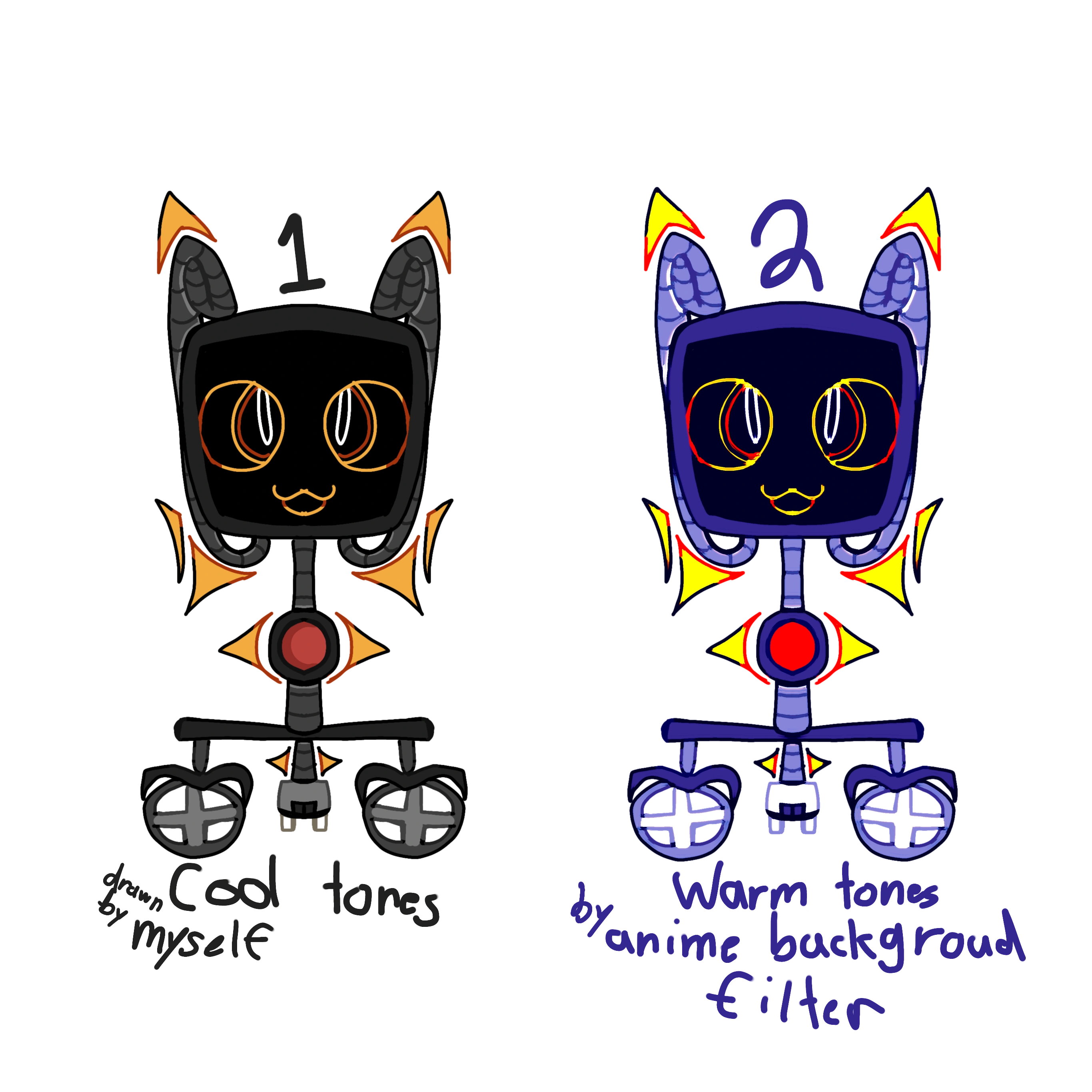 choose a palette | Fandom