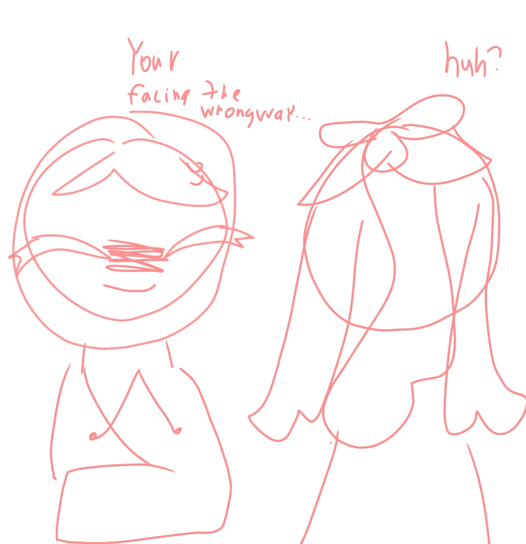 Your facing the wrong way... | Fandom