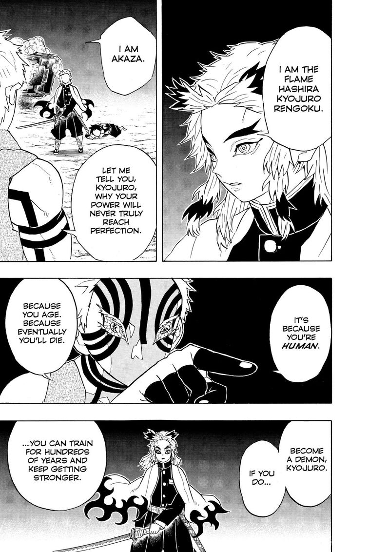 (Spoilers) In-depth look at Rengoku vs Marked Giyu in collaboration ...