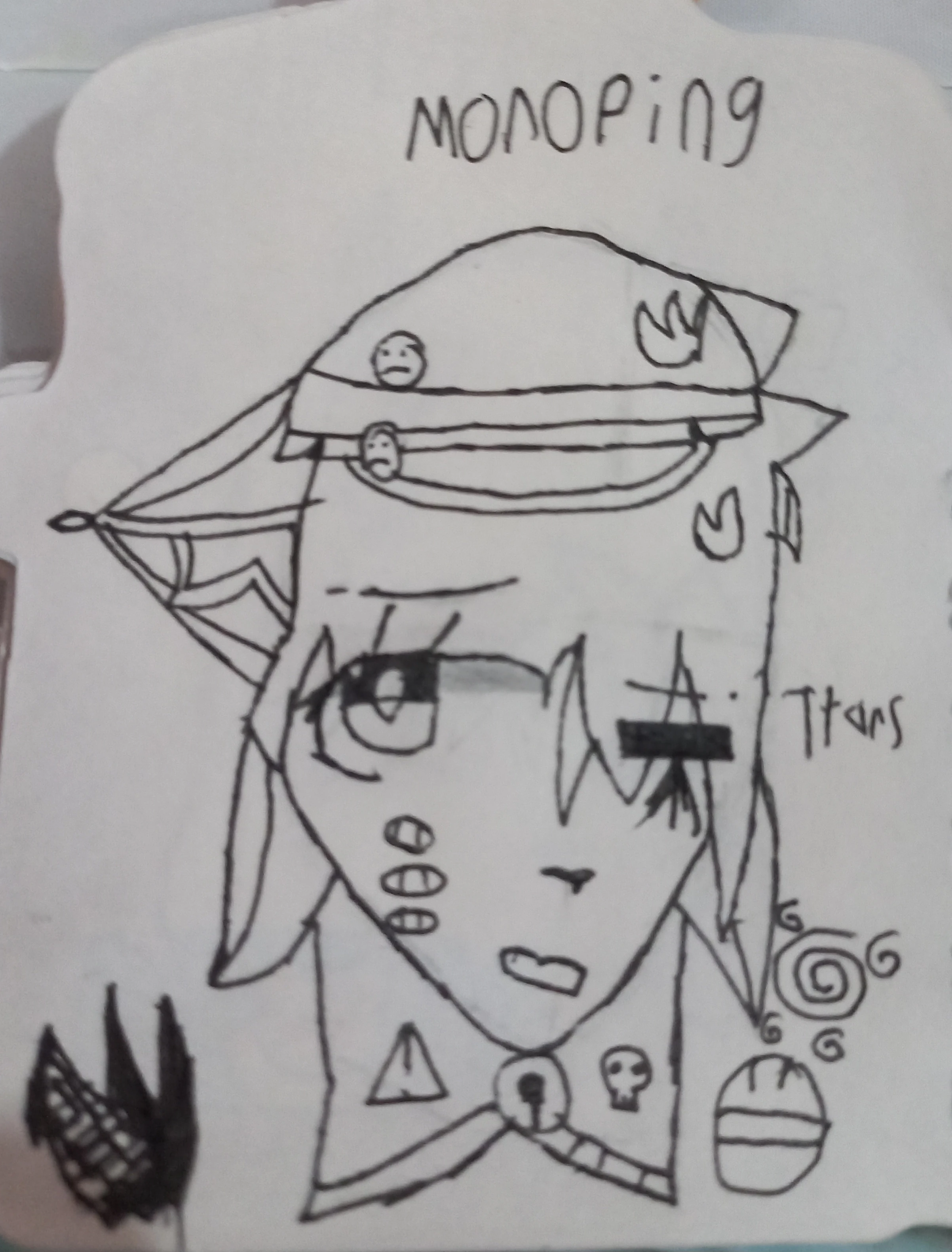 MoseyPing gets the Yummy Fruit | Fandom