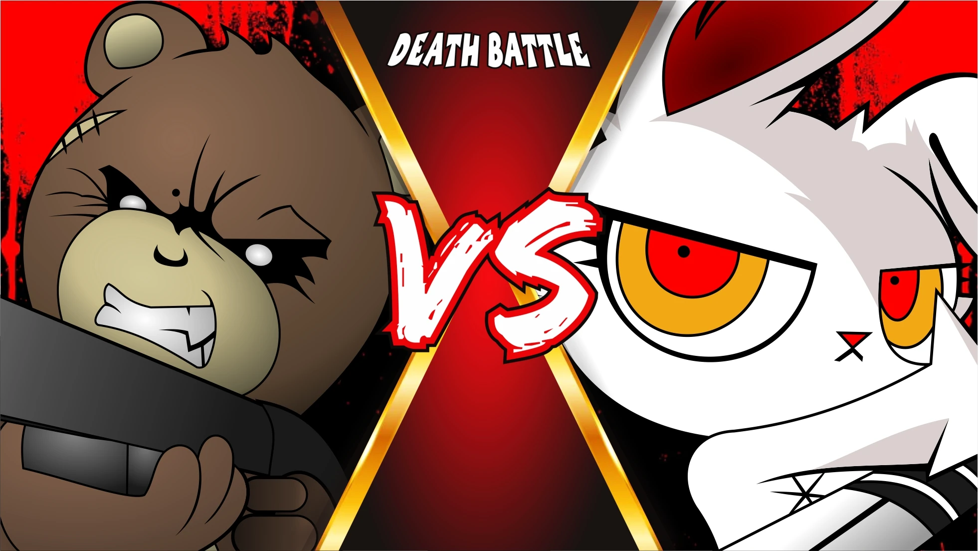 Naughty Bear VS Bloody Bunny | Fandom
