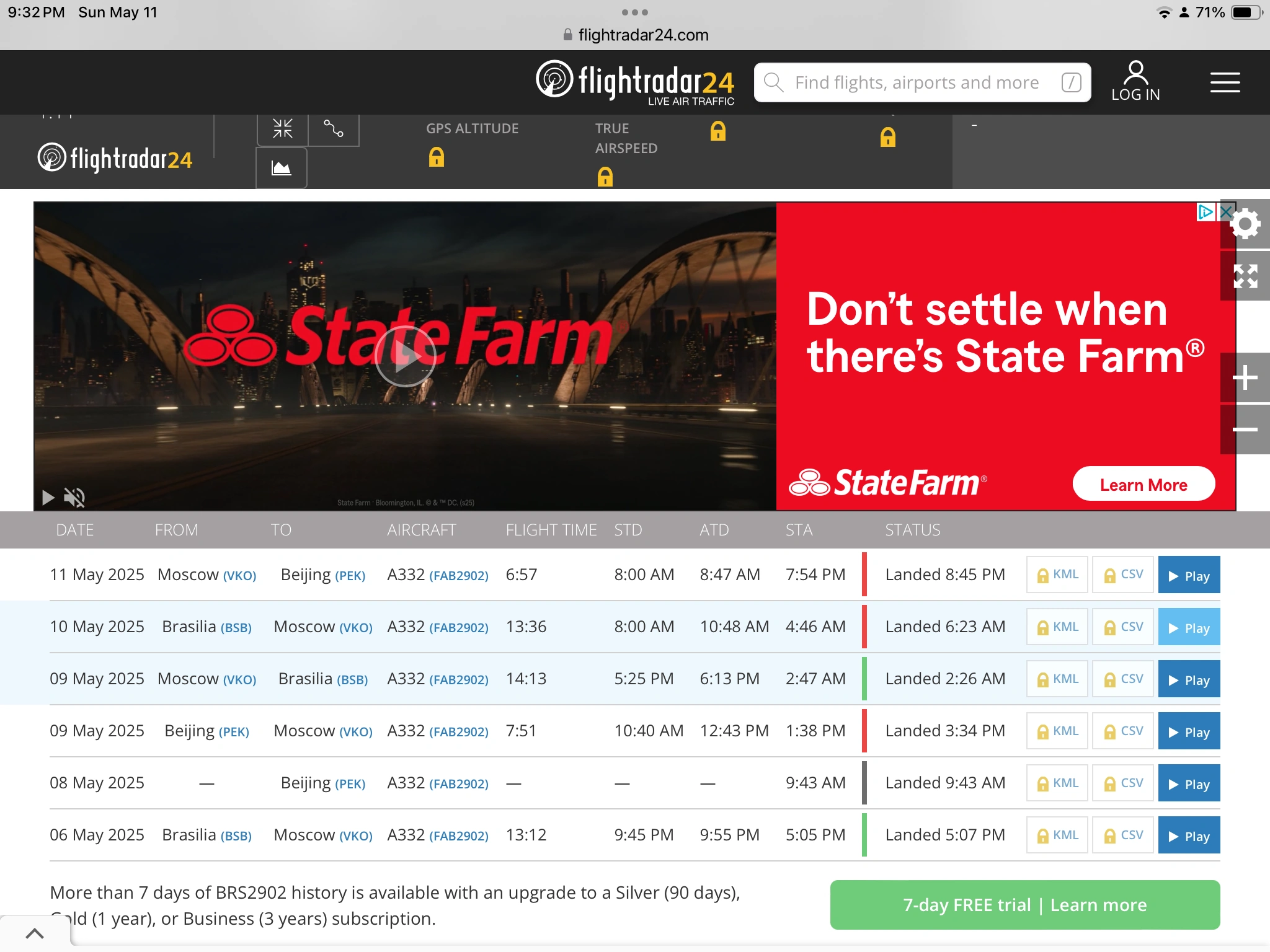 Identify purpose of this rare flight | Fandom