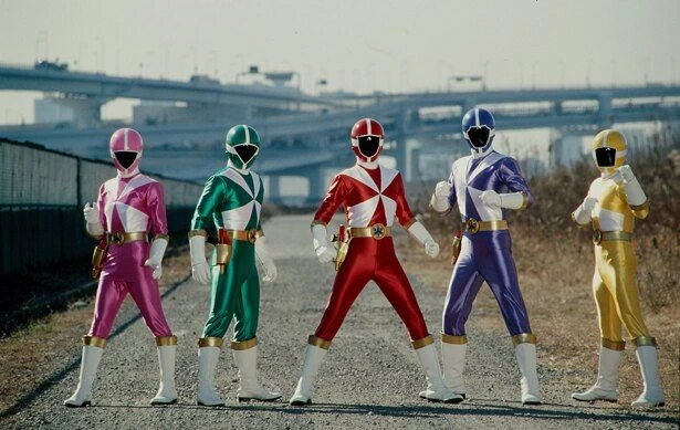 Super Sentai 50 Encyclopedia; KyuKyu Sentai GoGofive | Fandom