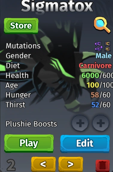 Selling Shadow & Mela Sigmatox! | Fandom