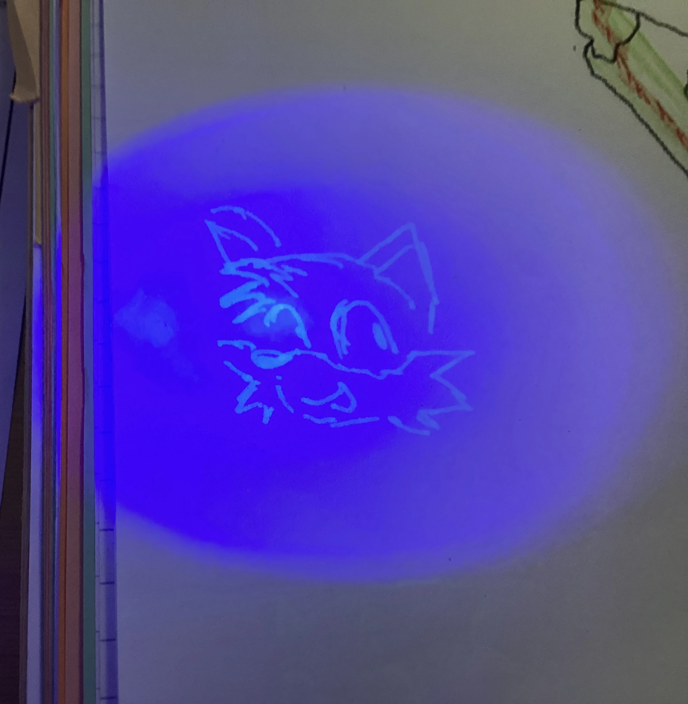 I drew tails in invisible ink | Fandom