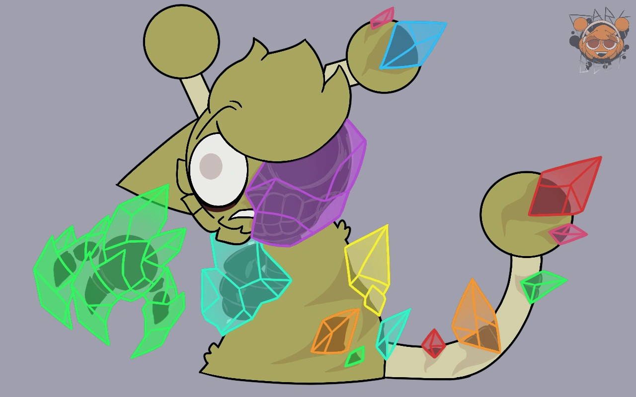 Crystallized Simon | Fandom