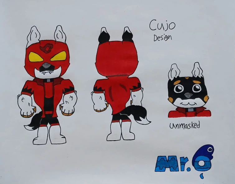 009 > CUJO Design Sheet | Fandom