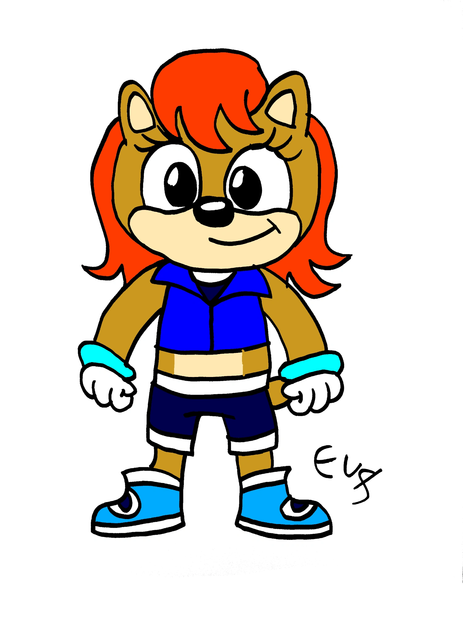 My drawing of Sally | Fandom